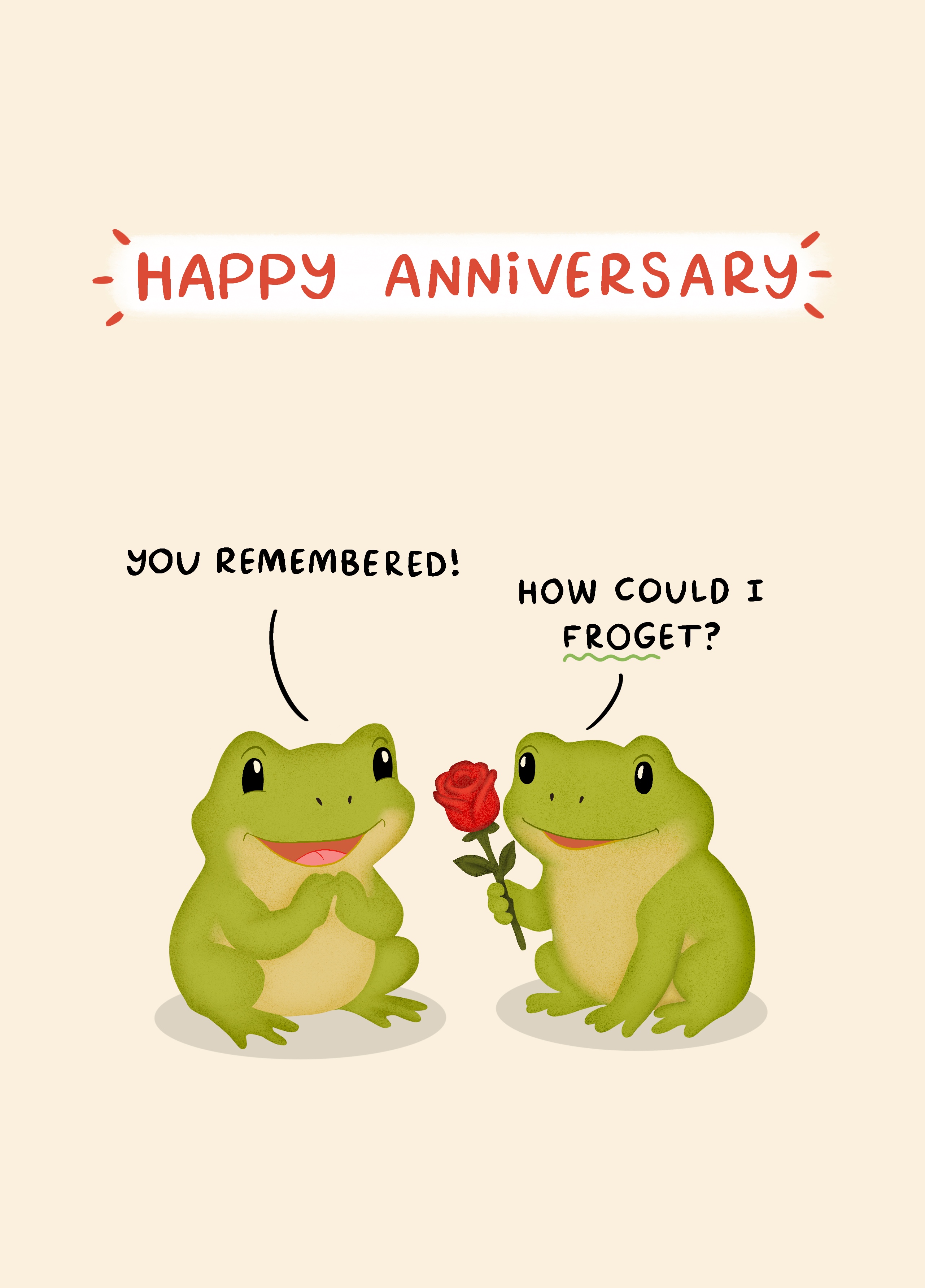 Anniversary Card Scribbler